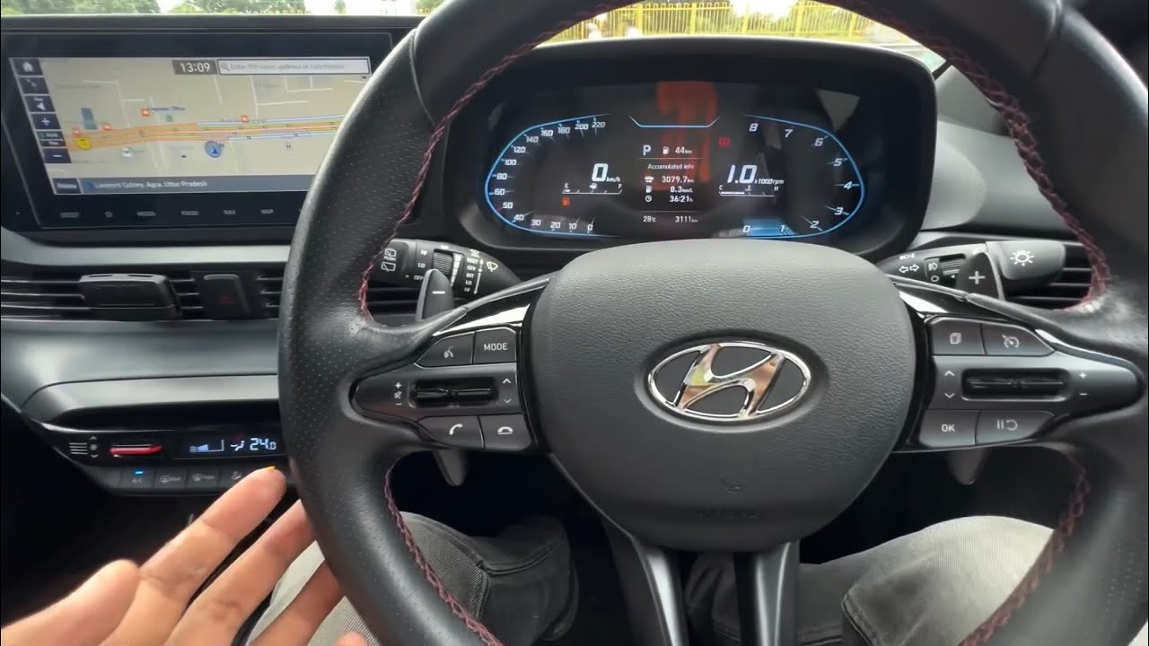 Hyundai i20 N Line N8 2022 | i20 2022 Top Model Features | Interior and ...