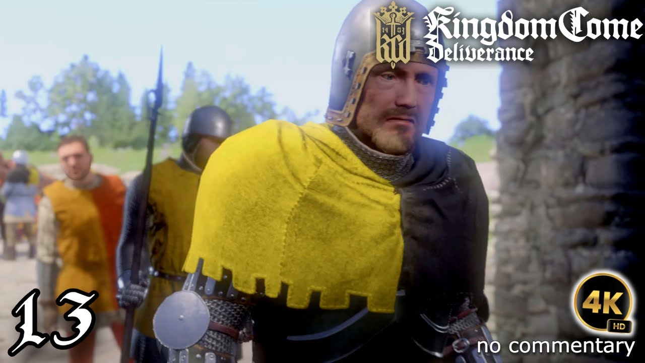 Uncovering Secrets at Neuhof Stables: Kingdom Come Deliverance Ep 13 No ...