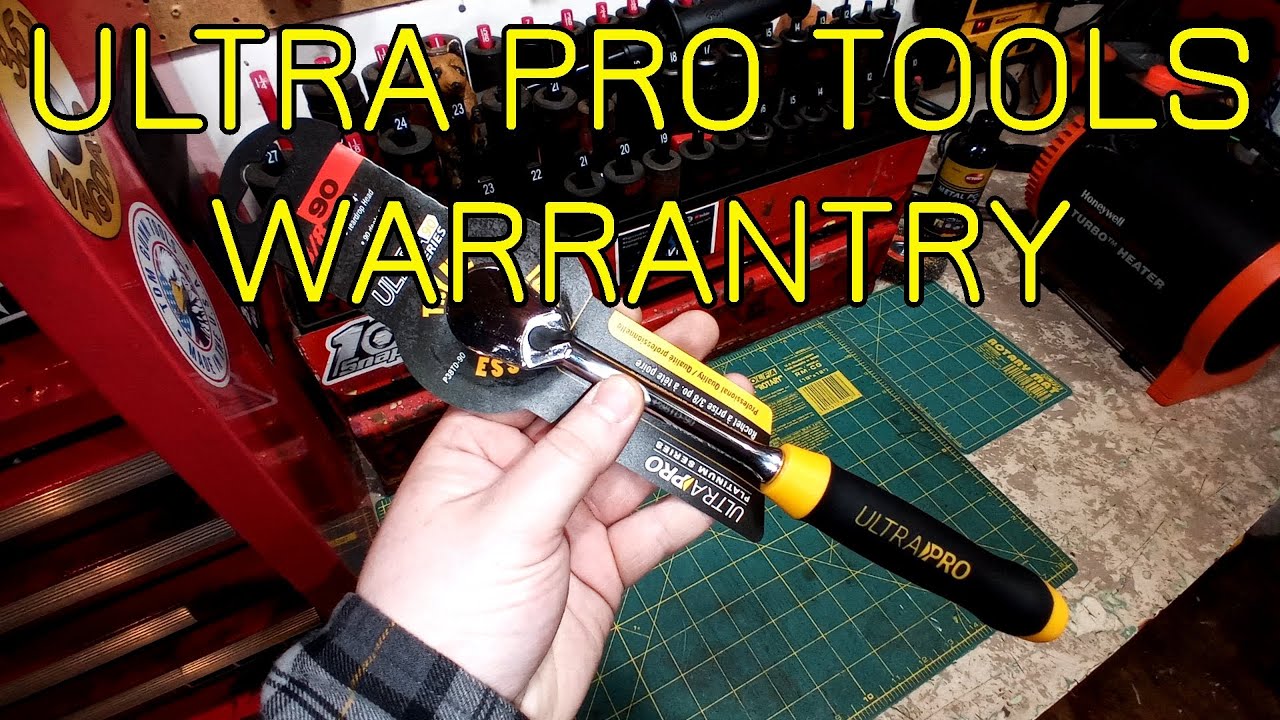 Ultra Pro Tools (NAPA) Warranty (My Personal Experience) - YouTube