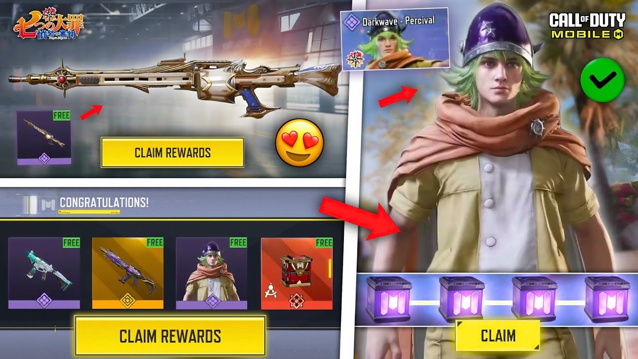 *NEW* All Season 4 FREE Skins! Free Collab Skins | Free Character's ...