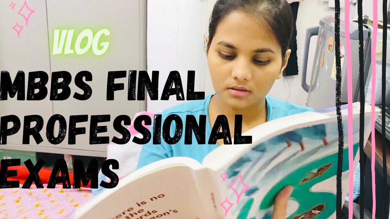PROFESSIONAL Exam preparation with MARROW, MBBS FINAL YEAR, #vlog ...