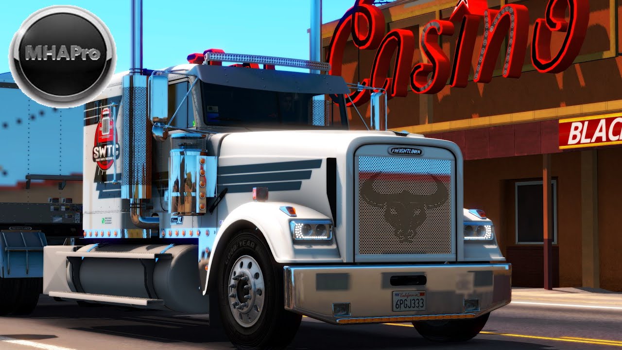 Jon Ruda Wilson Grain Hopper - MHAPro 1.37 | American Truck Simulator ...