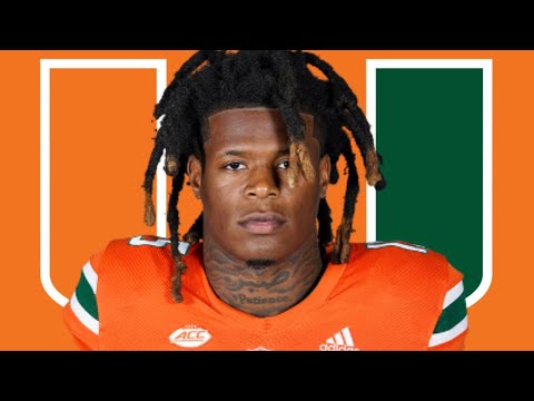 Miami Hurricanes football safety Avantae Williams enters the transfer ...