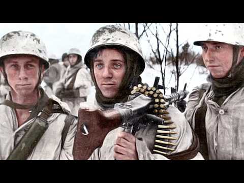 Харьков 1943: Звезда и галоп – Редкие кадры Третьего сражения
