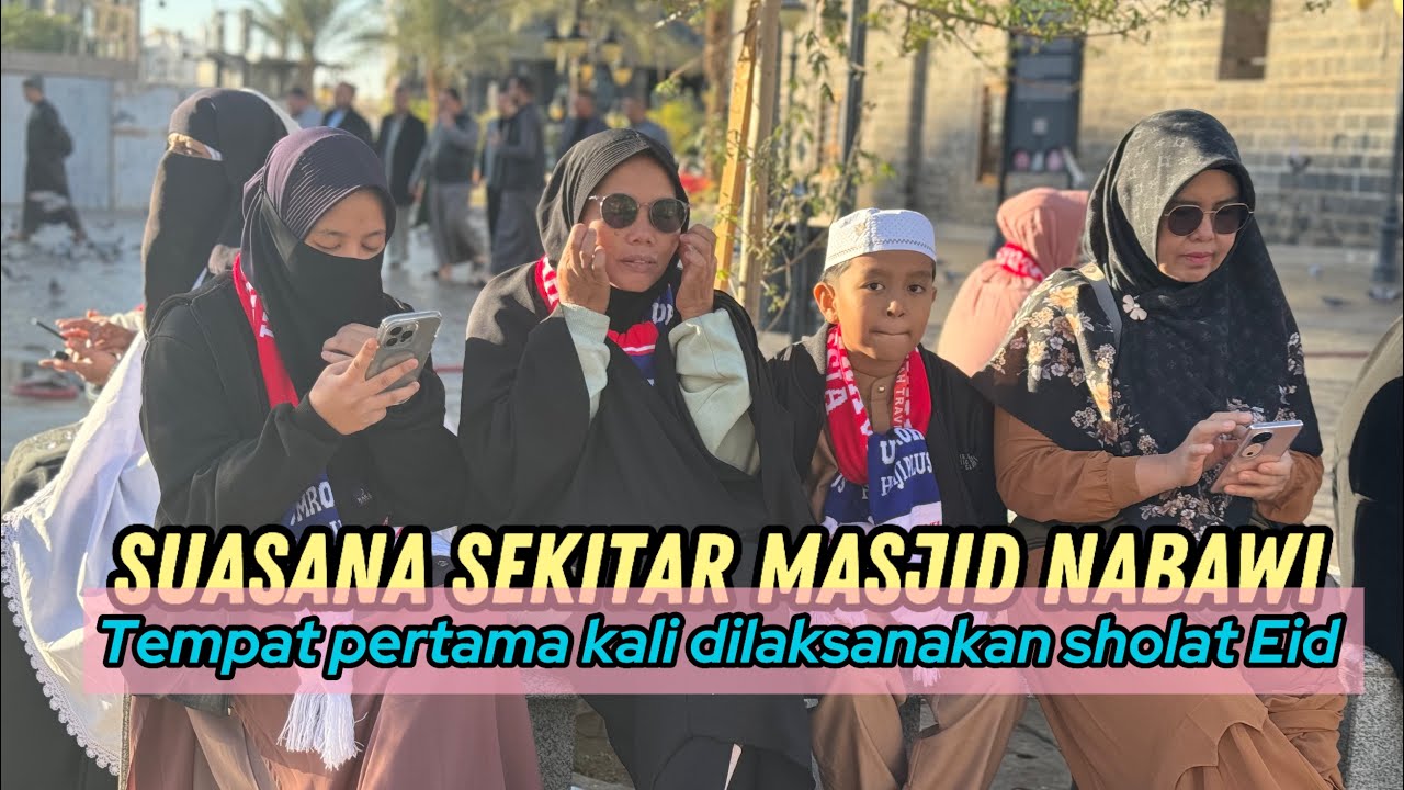 MELIHAT LANGSUNG TEMPAT DIMANA PERTAMA KALI ORANG ISLAM MELAKASNAKAN ...