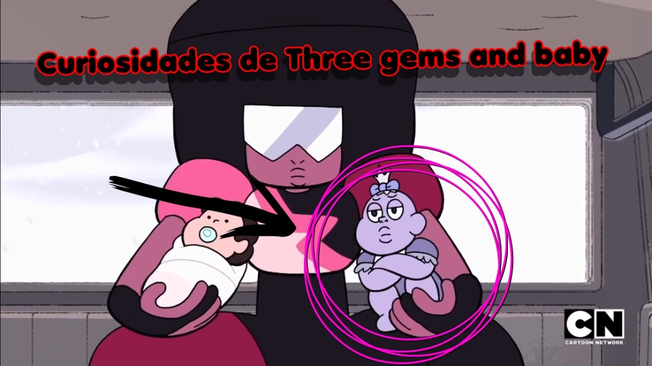 Three gems and baby Análisis (Steven Universe) - YouTube
