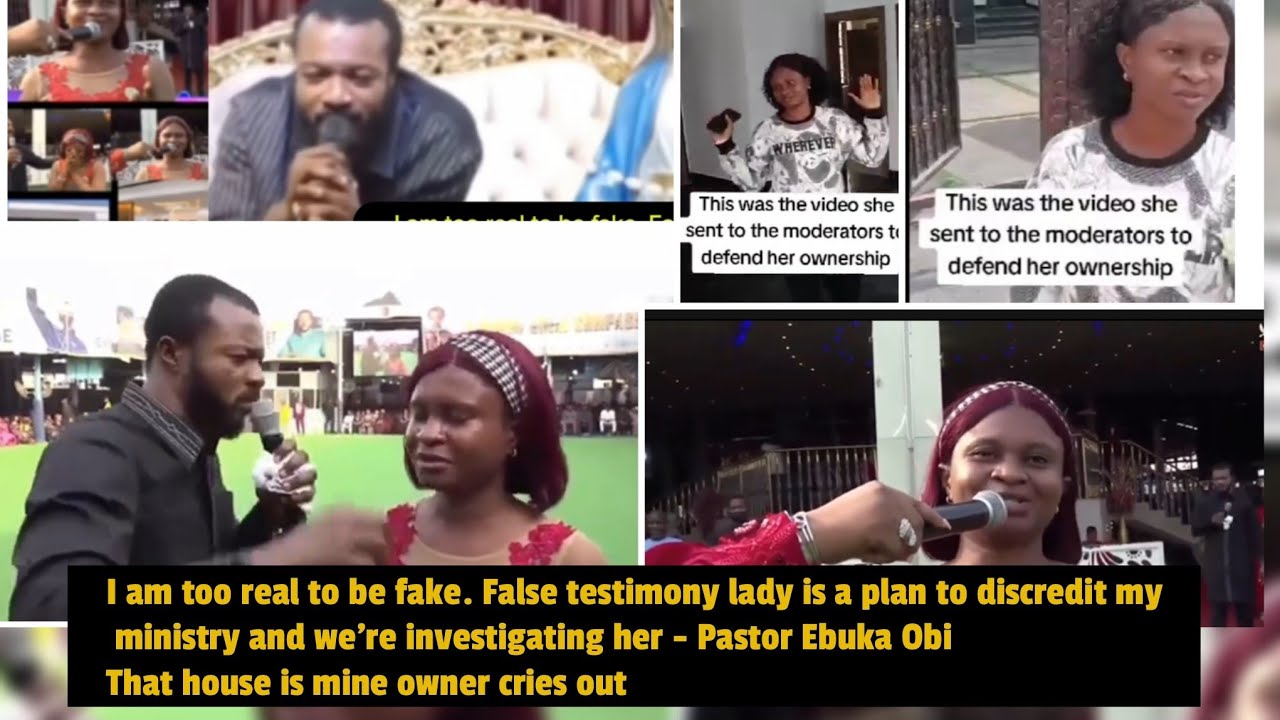 I am too real to be fake. False testimony lady is a plan to discredit ...
