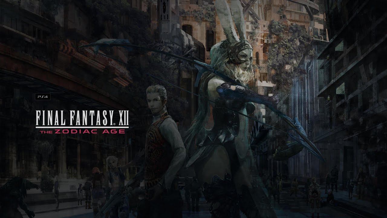 Final Fantasy 12 Zodiac Age 001 - Reks and Rogue Tomato - YouTube