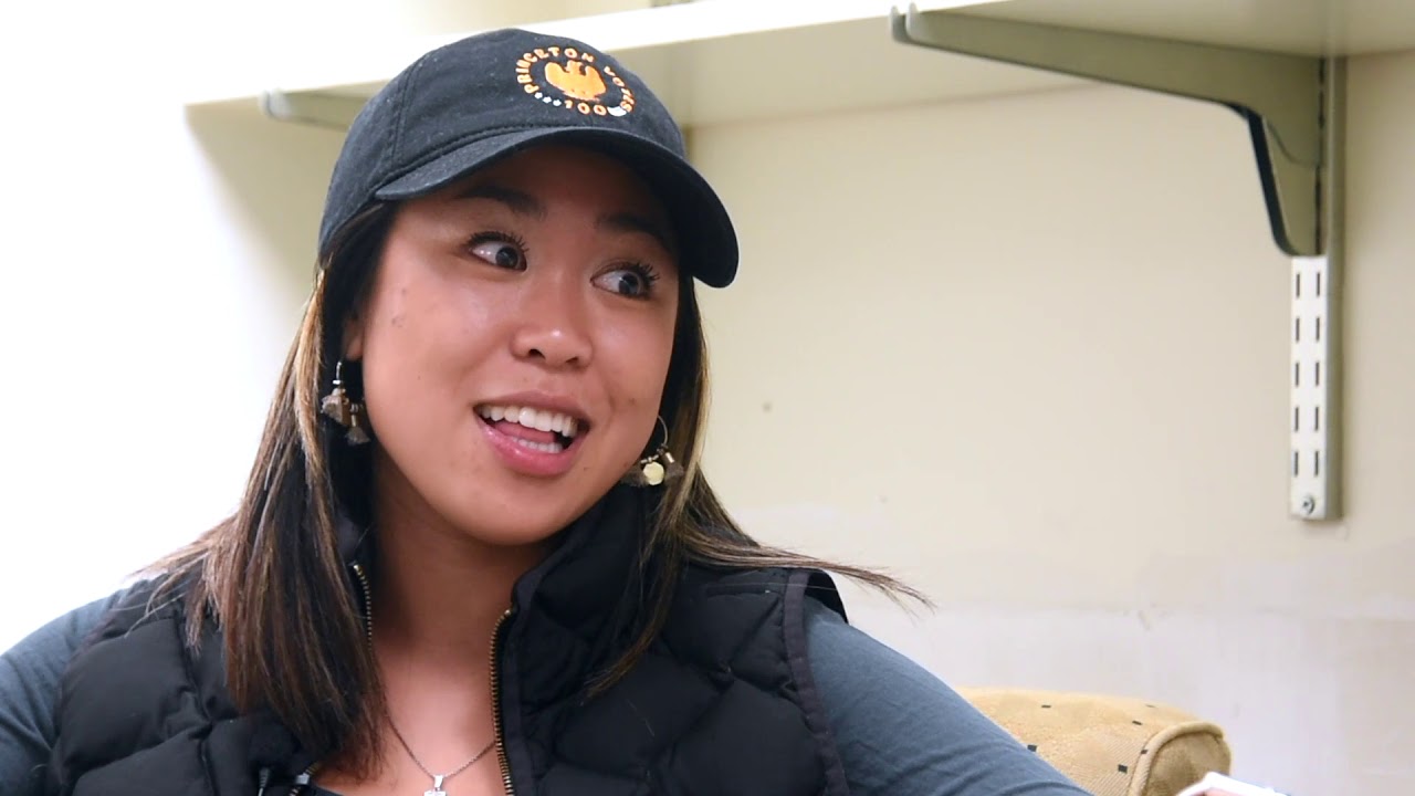 Rachel Yee '19 talks jobs, religion, applying to Princeton - YouTube