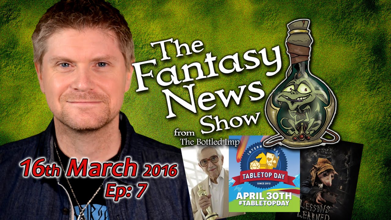 Ep: 7 The Fantasy News Show - 16th March 2016 - YouTube