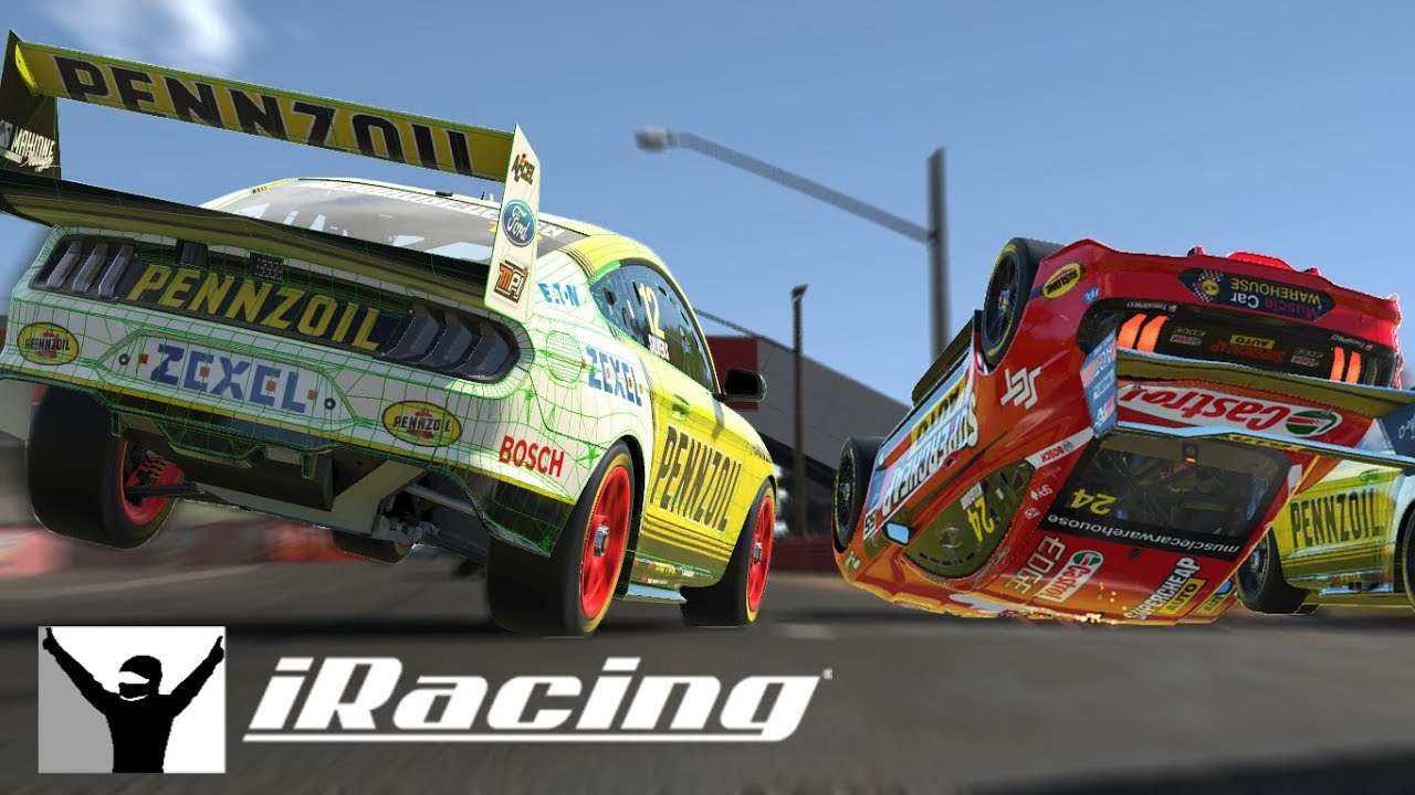 IRacing - One of the most fun races I've had (New V8 Supercars at ...