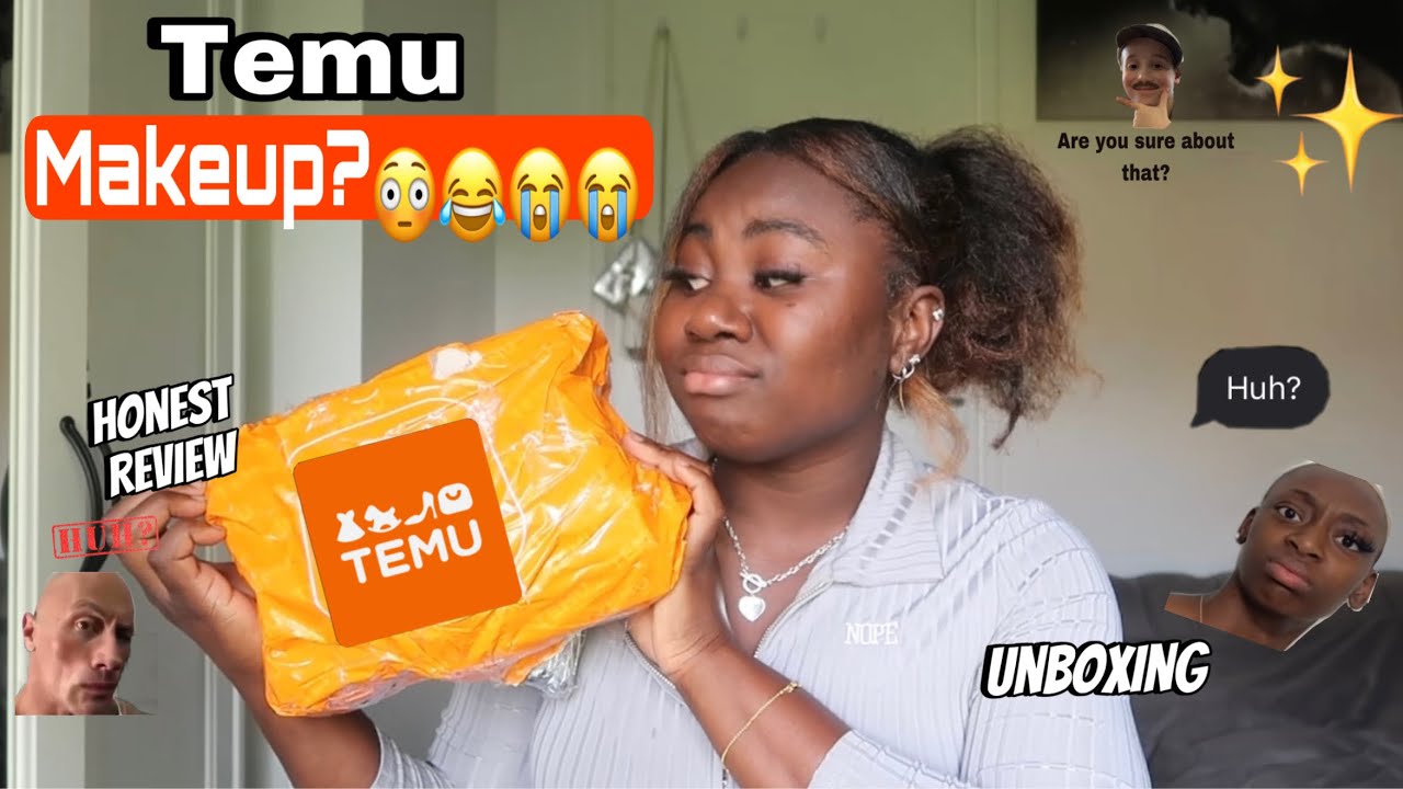 Temu Makeup Haul 2024: Shocking Honest Review & Unboxing! - YouTube