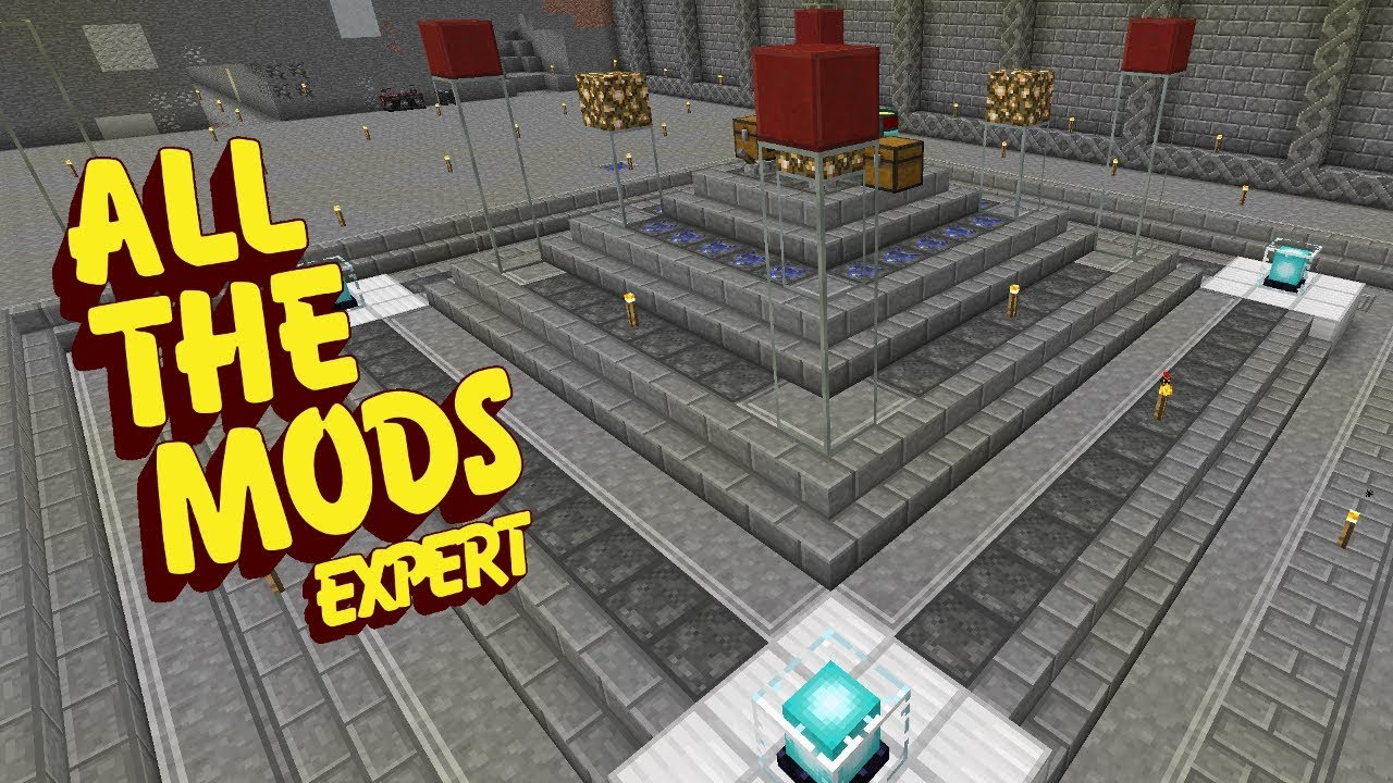 All The Mods Expert Mode - DISLOCATION [E60] (Minecraft Expert Mod Pack ...