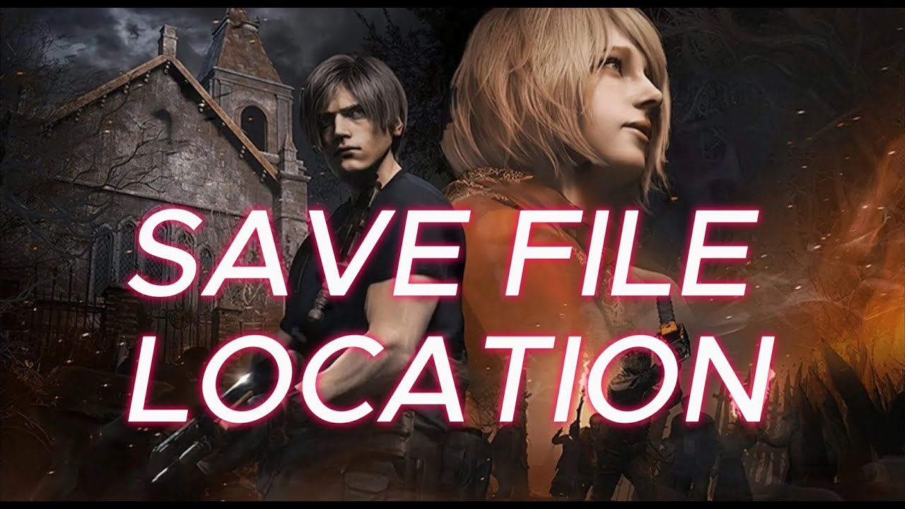 RESIDENT EVIL 4 REMEK SAVE FILE LOCATION Shorts# - YouTube