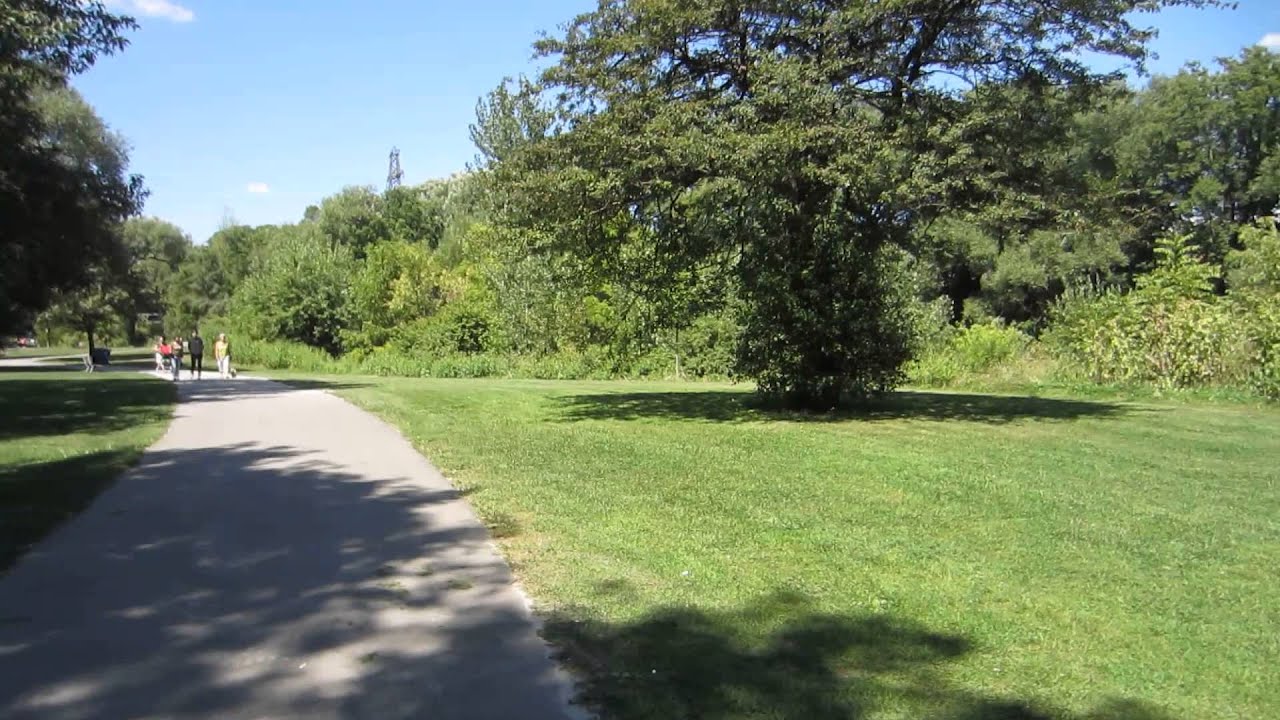 303 Mimico Creek Tom Riley Park 5 - YouTube