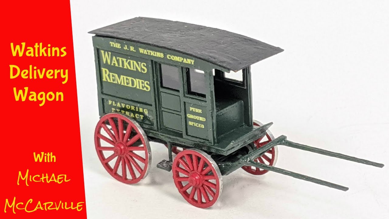 Ep 117 HOW-TO Watkins Delivery, Berkshire Valley Models - YouTube