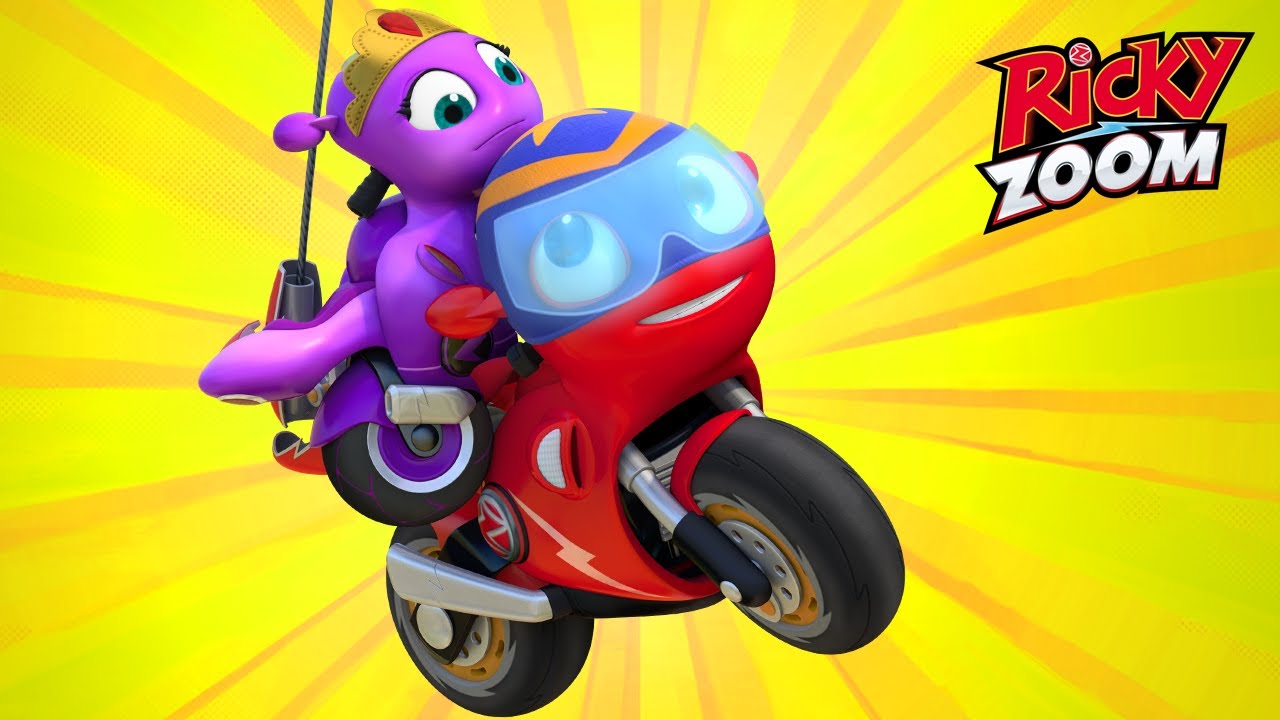 Ricky Rescues Toot! | Ricky Zoom ⚡Cartoons for Kids | Ultimate Rescue ...