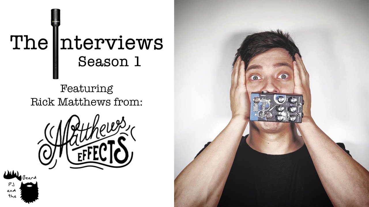 Rick Matthews from Matthews Effects - The Interviews - YouTube