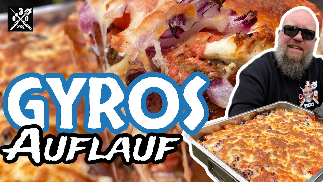 YAMAS ! Käse ist King GYROS - AUFLAUF - 030 BBQ - YouTube