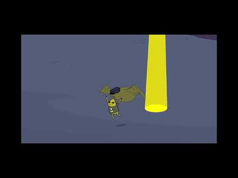 Lemongrab is CANNIBAL