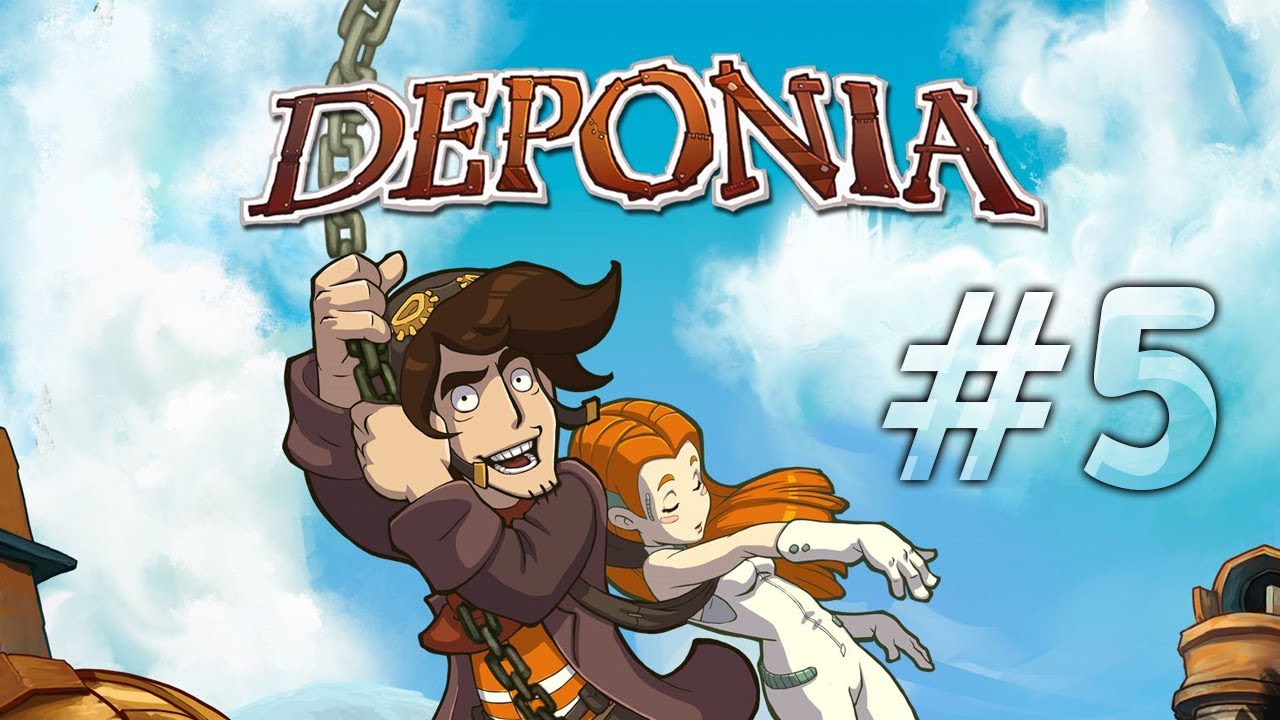 L'INFUSO DI ZIA PEPPA! - Fuga da Deponia - Parte 5 - YouTube