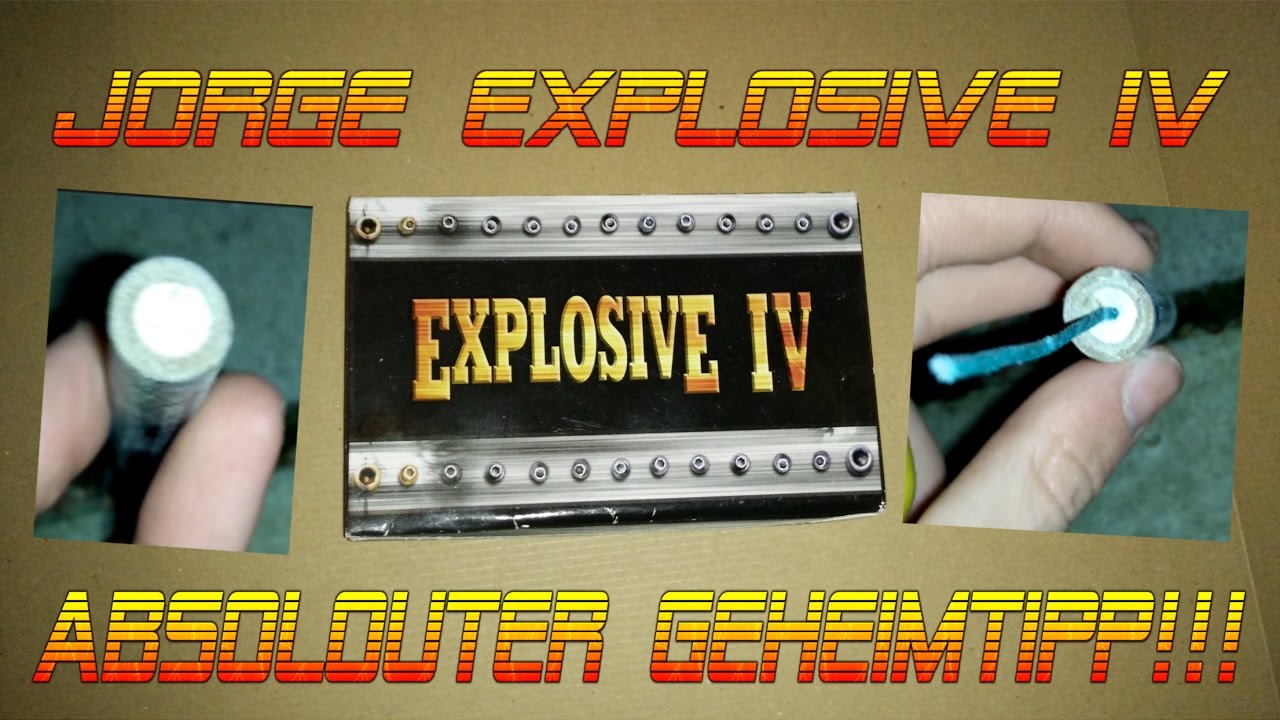 Jorge Explosive IV - Super Teile! - YouTube