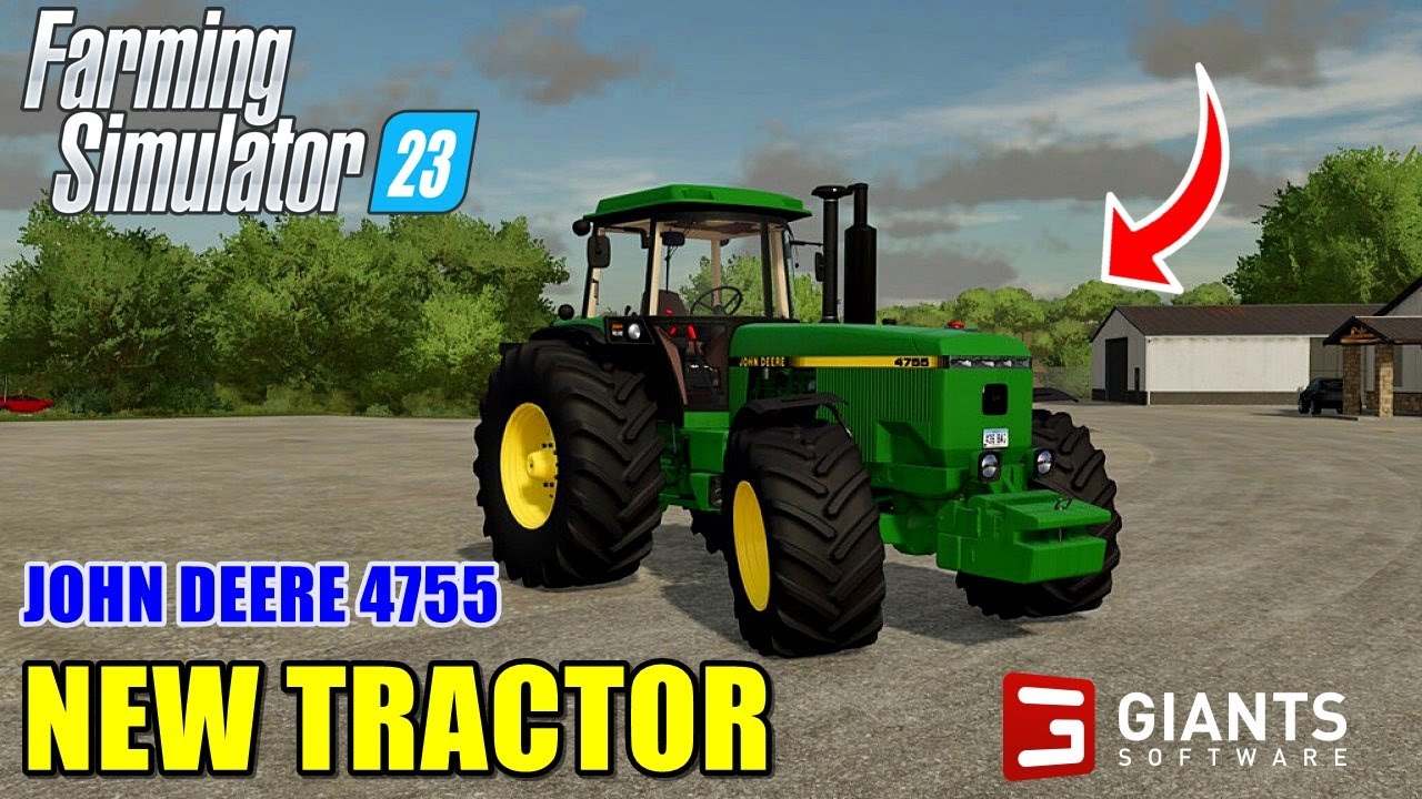 NEW TRACTOR ADDED ! Farming Simulator 23 by GIANTS Software - YouTube