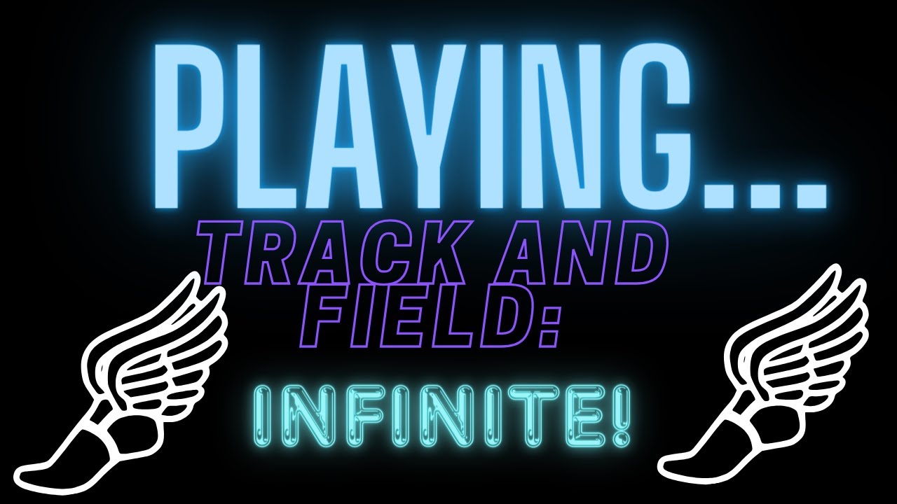 Playing Track & Field: Infinite! / (@nonchalanttwinss) - YouTube