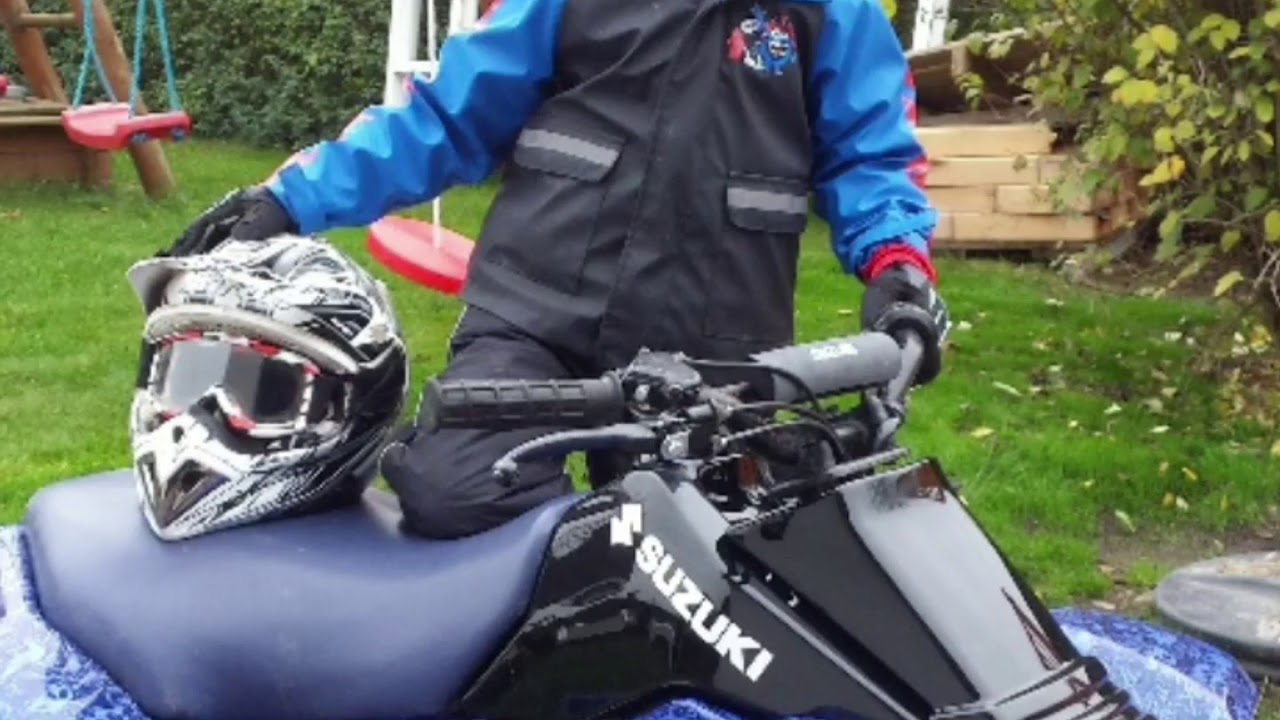 Custom Suzuki LT80 LED Light SUN F 18x9.5 Leonardo(6) Leah(10) ATV ...