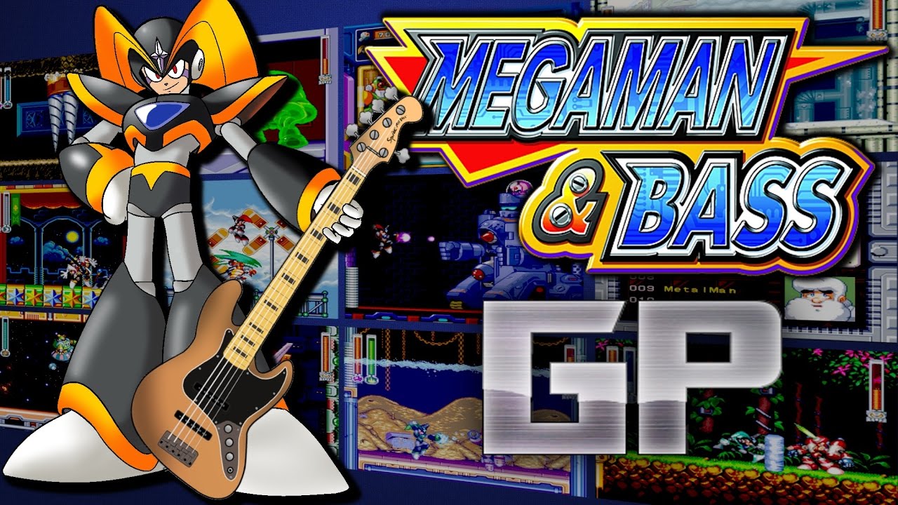 Mega Man & Bass Guitar Playthrough (COMPLETE) - YouTube