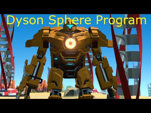 Covering a Planet with Wind Turbines in Dyson Sphere Program - YouTube