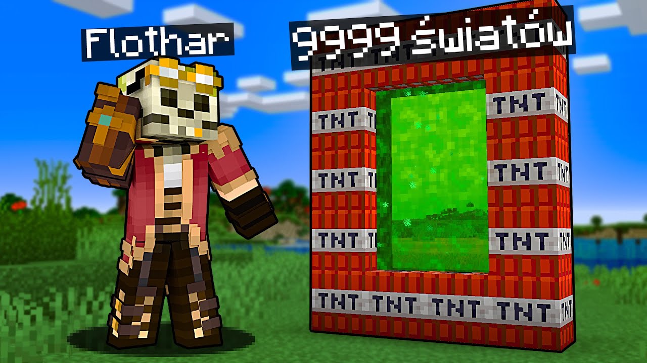 9999999999 NOWYCH ŚWIATÓW W MINECRAFT - ZNALAZŁEM NAJLEPSZY NOWY ŚWIAT ...