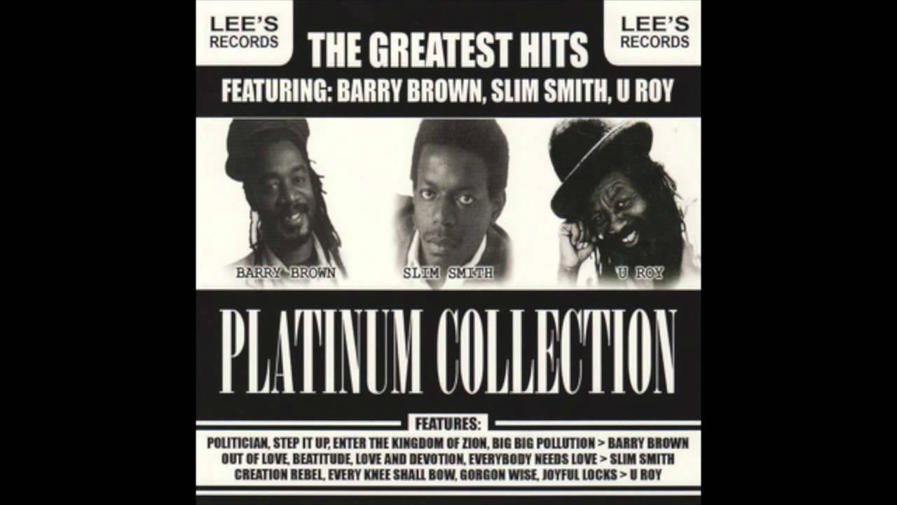 Barry Brown - Trying Youth Man - YouTube Music