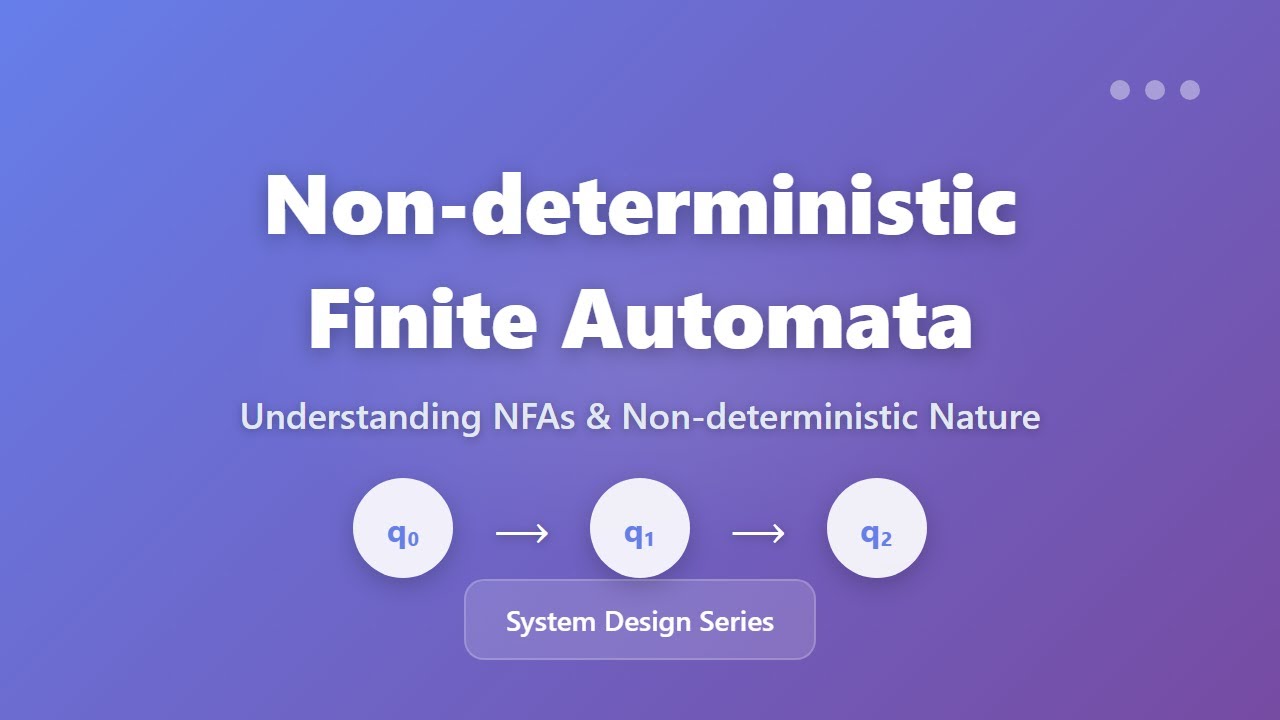 NFA Tutorial: Non-deterministic Finite Automata Explained for Beginners ...