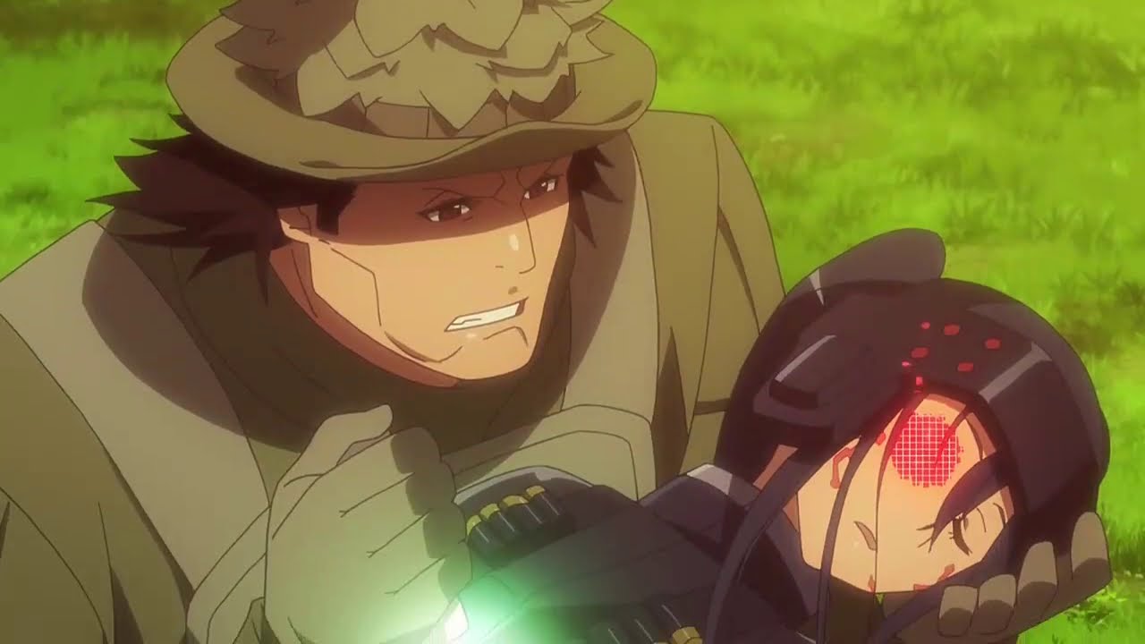 GGO-финал схватки отрядов 2 часть-1 : Смерть Pito - YouTube