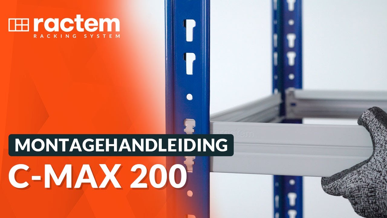 Montage-instructies C-Max 200 stelling - YouTube