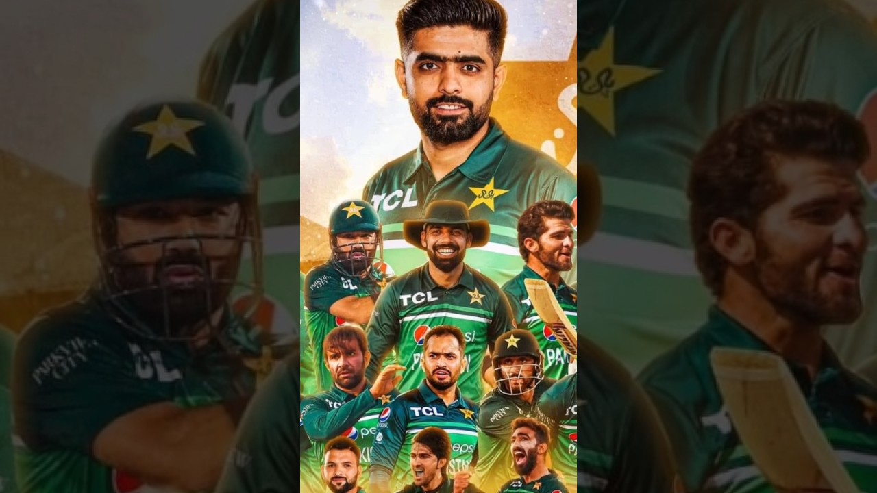 first time Pakistan number 1 ODI ranking PakvsNz 4th ODI #pakvsnz # ...