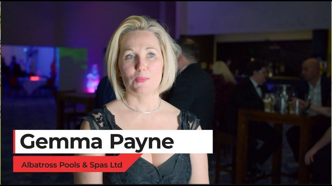 Gemma Payne - Albatross Pools & Spas - Wet Leisure Industry Gala ...
