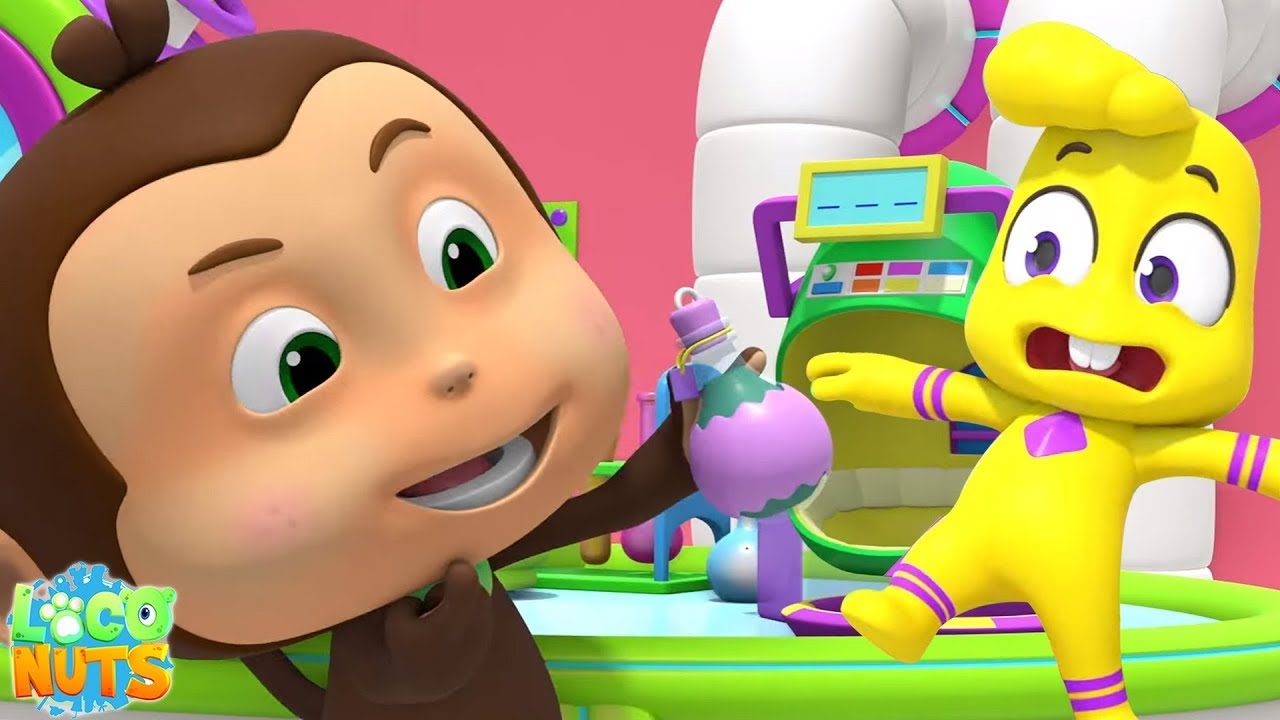 Magic Liquid Kids Compilation | Cartoons for kids and Nursery Rhymes ...