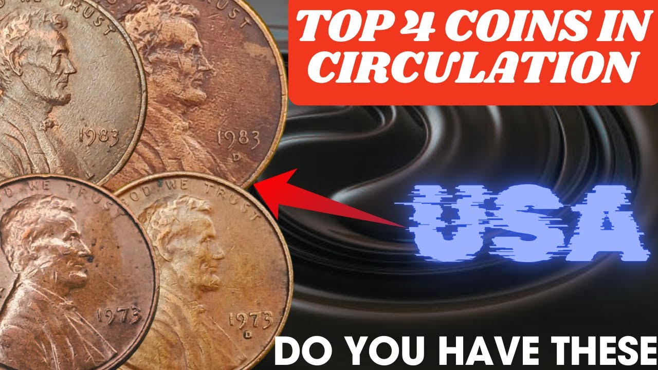 "Top 4 Most Valuable US Coins In Circulation Worth Millions! Look for ...