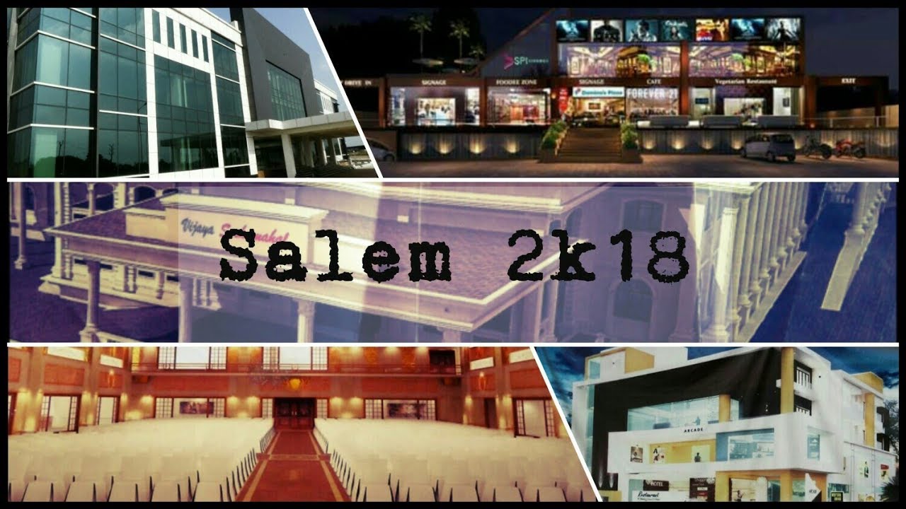 Top Commercial Building Construction @ Salem | SmCi | #Smart_CIVILians ...