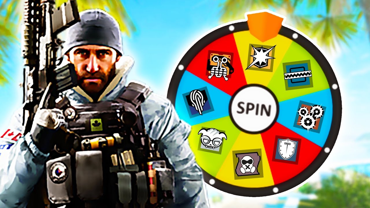 We Tried The R6 WHEEL In A 1V1 And It Was AWESOME - YouTube