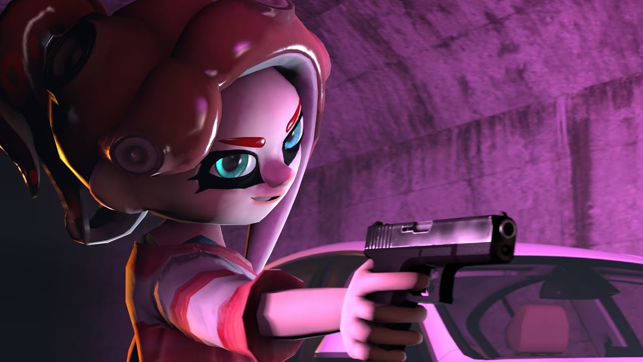 [Splatoon SFM] Silica (Lights Test) - YouTube