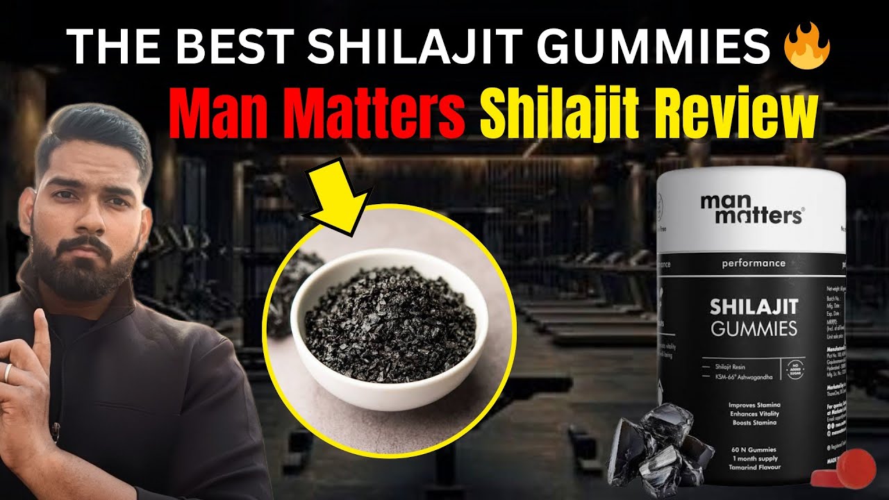 Man Matters Shilajit Gummies Review 🔥 💪 - YouTube