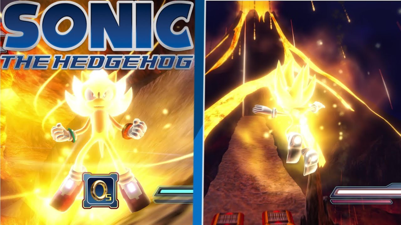 Sonic (P-06): Flame Core Super Sonic - YouTube