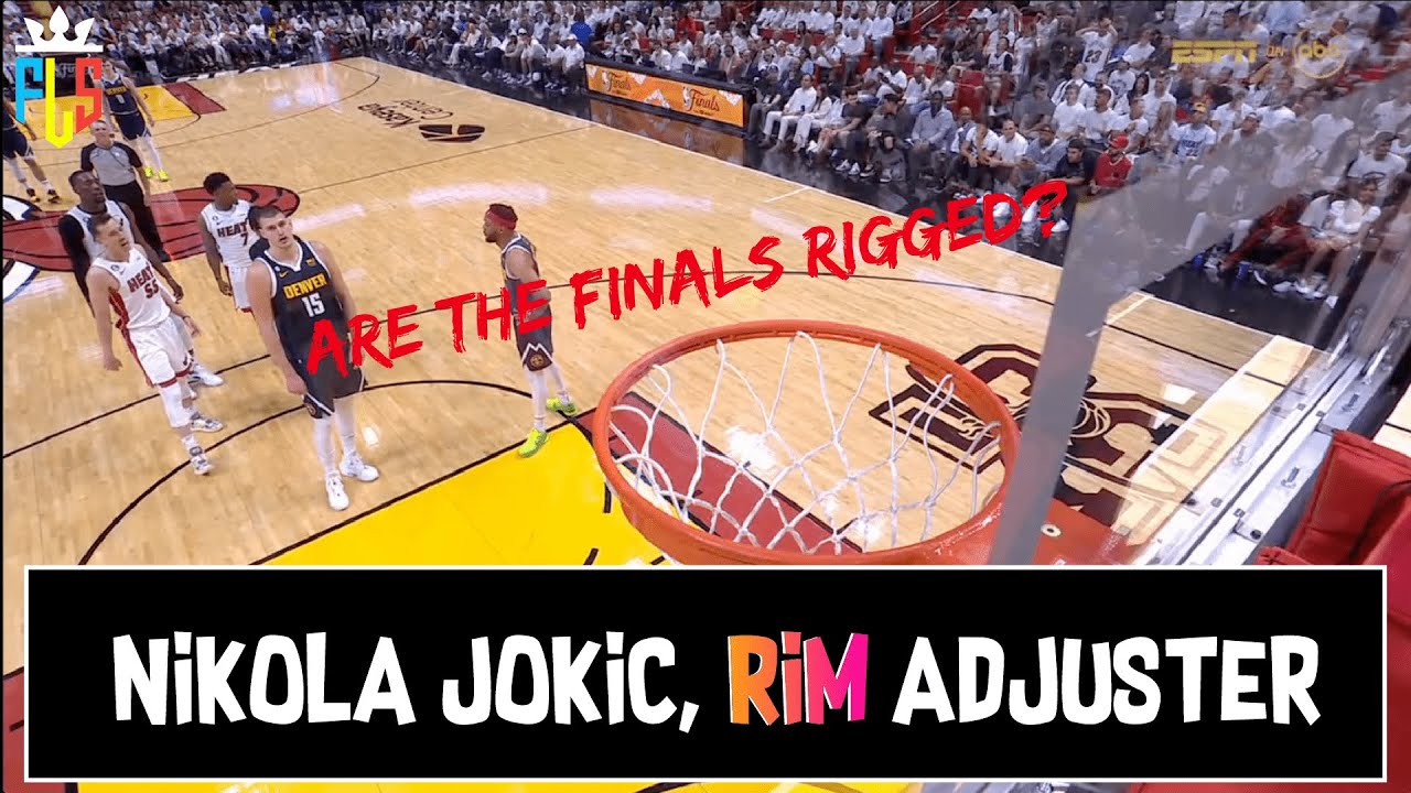Nikola Jokic, Rim Adjuster - YouTube