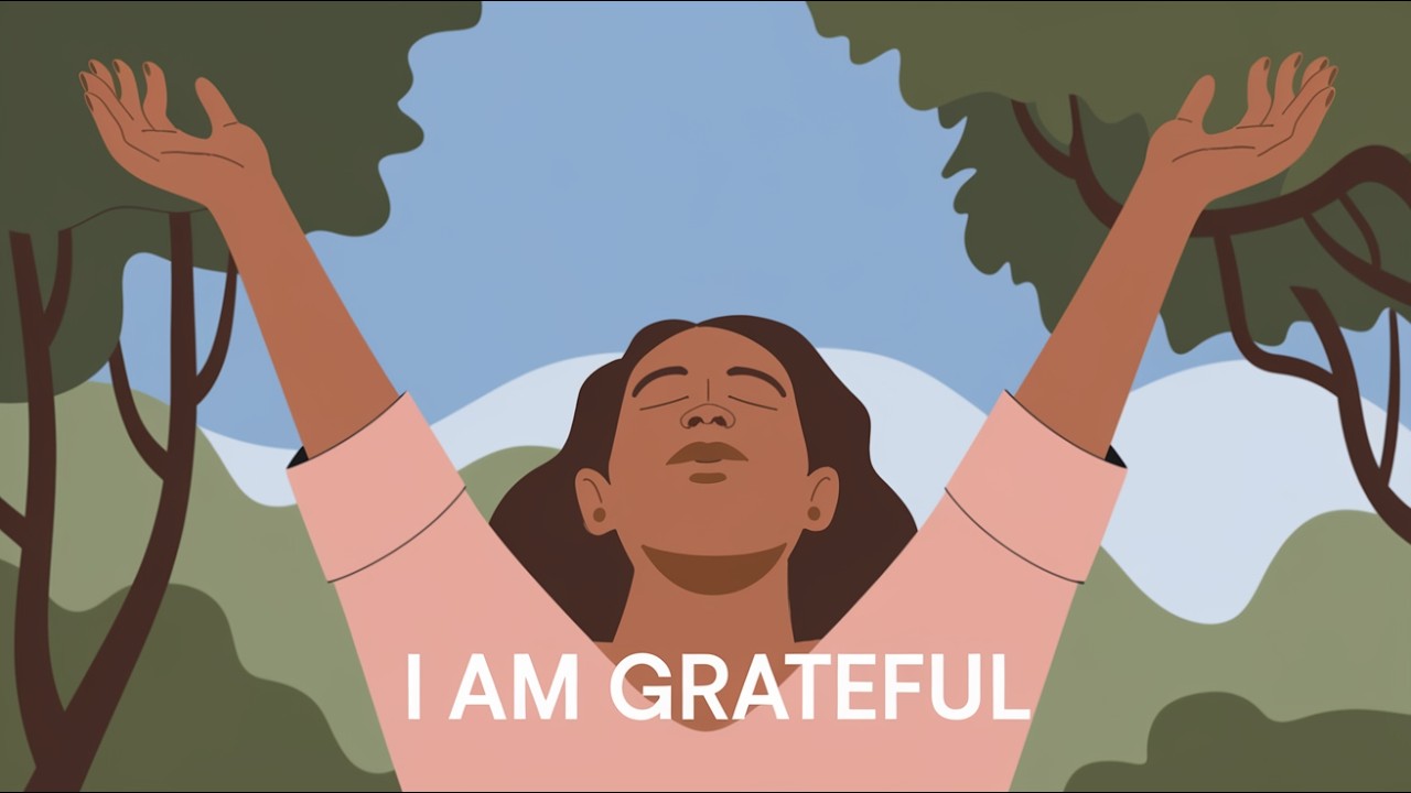 I Am Grateful | Uplifting Mantra Song for Gratitude and Joy 🌟🙏 - YouTube