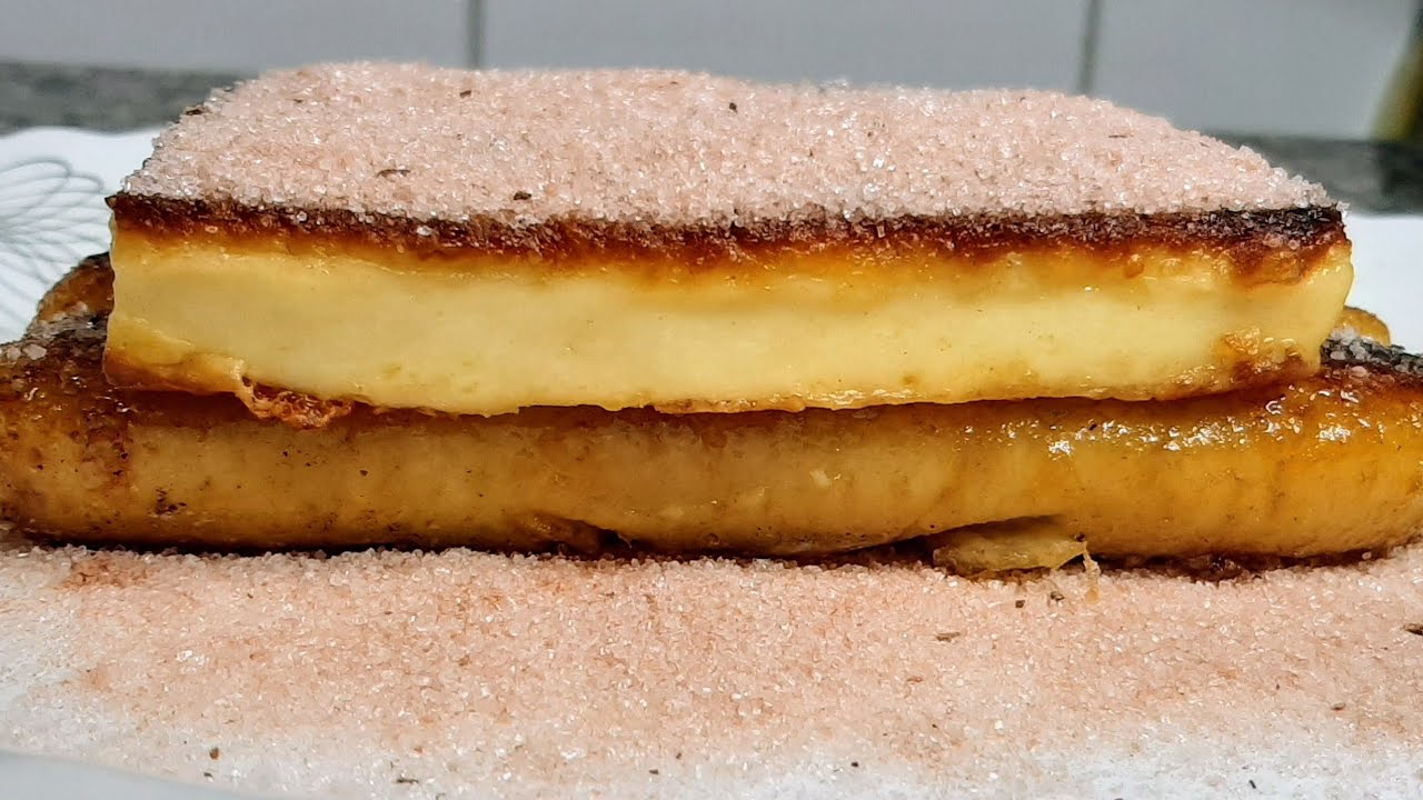 Cartola nordestina/ deliciosa sobremesa muito fácil de fazer 🍌🍌🧀🧀 - YouTube