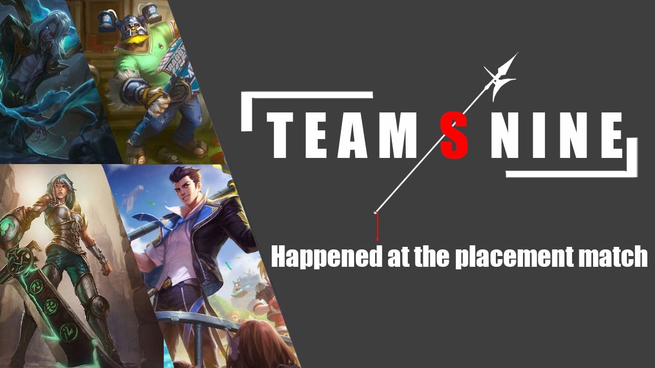 TEAM S NINE #4 배치에서 있던 일 - YouTube