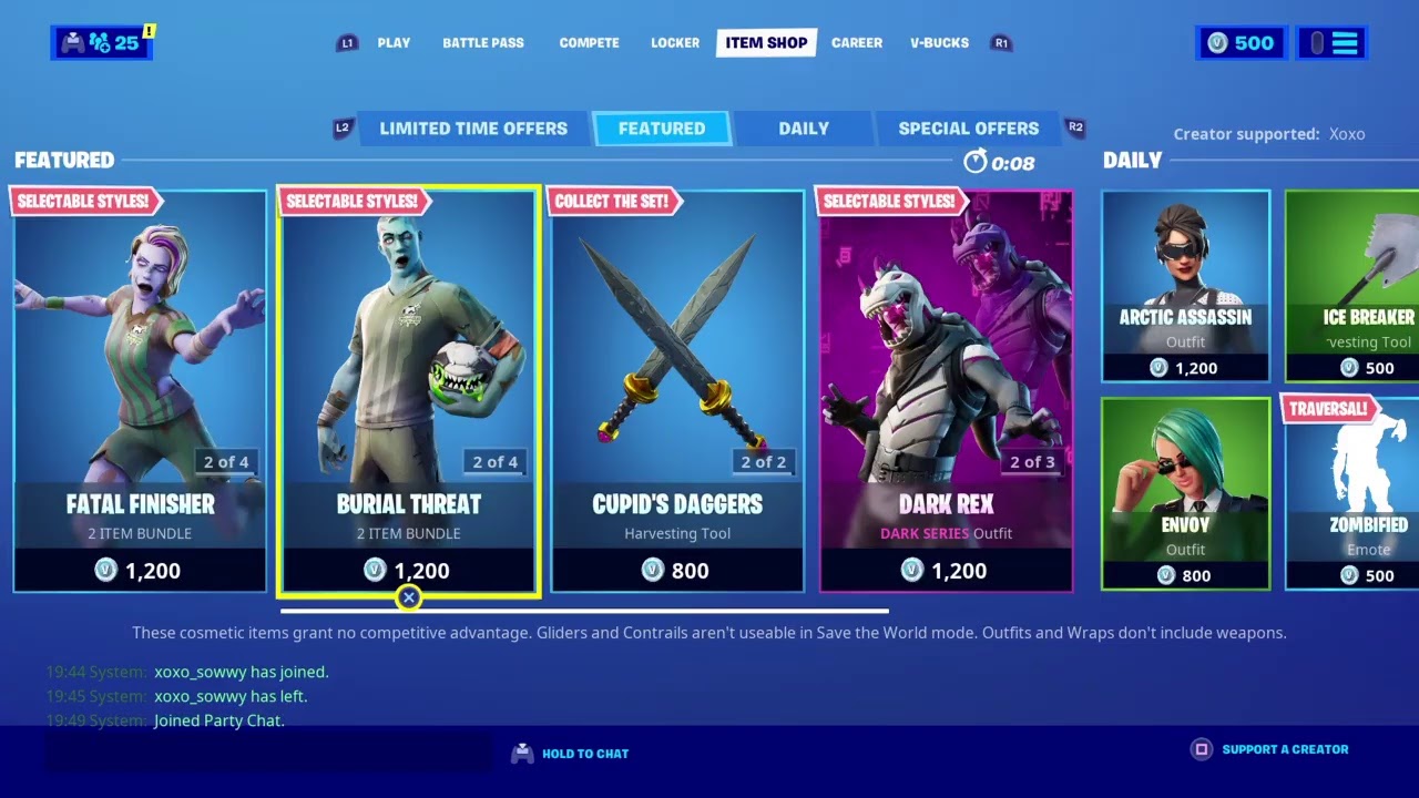 Chapter 2 season 4 - Item Shop 10/12/20 - YouTube